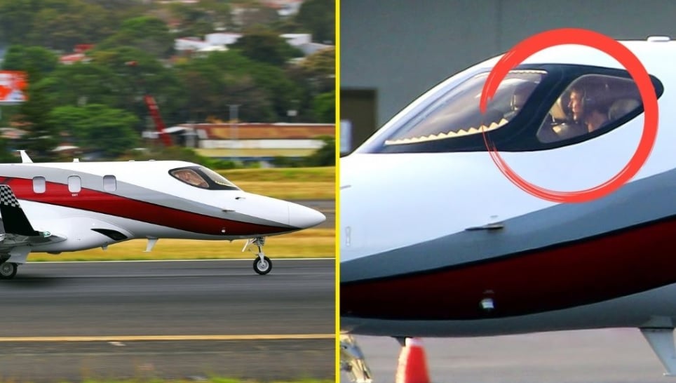 Tom Cruise Hondajet Tolga özbek