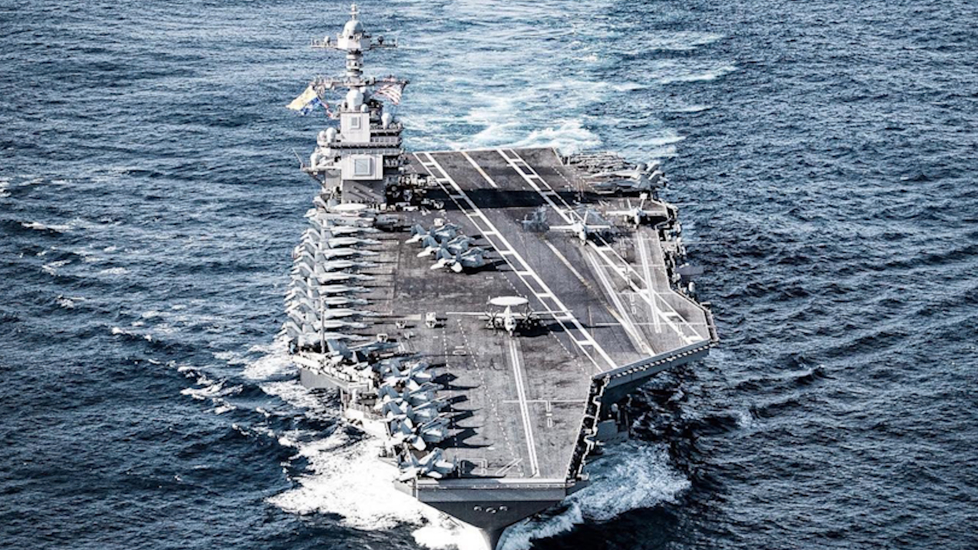 USS. Gerald R. Ford – Tolga Özbek USS. Gerald R. Ford – Tolga Özbek